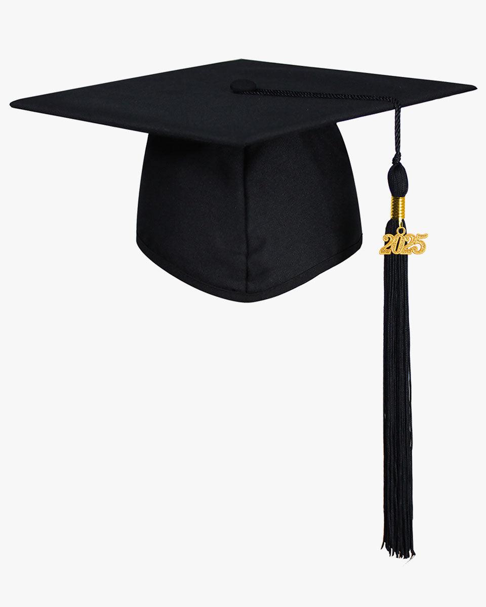 Matte Kindergarten Graduation Cap with Tassel-12 Colors Available - The ...