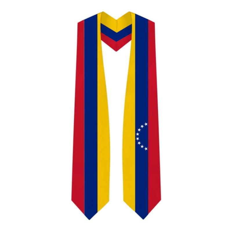 Venezuela Graduation Stole - Venezuela Flag Sash - The Official Source ...