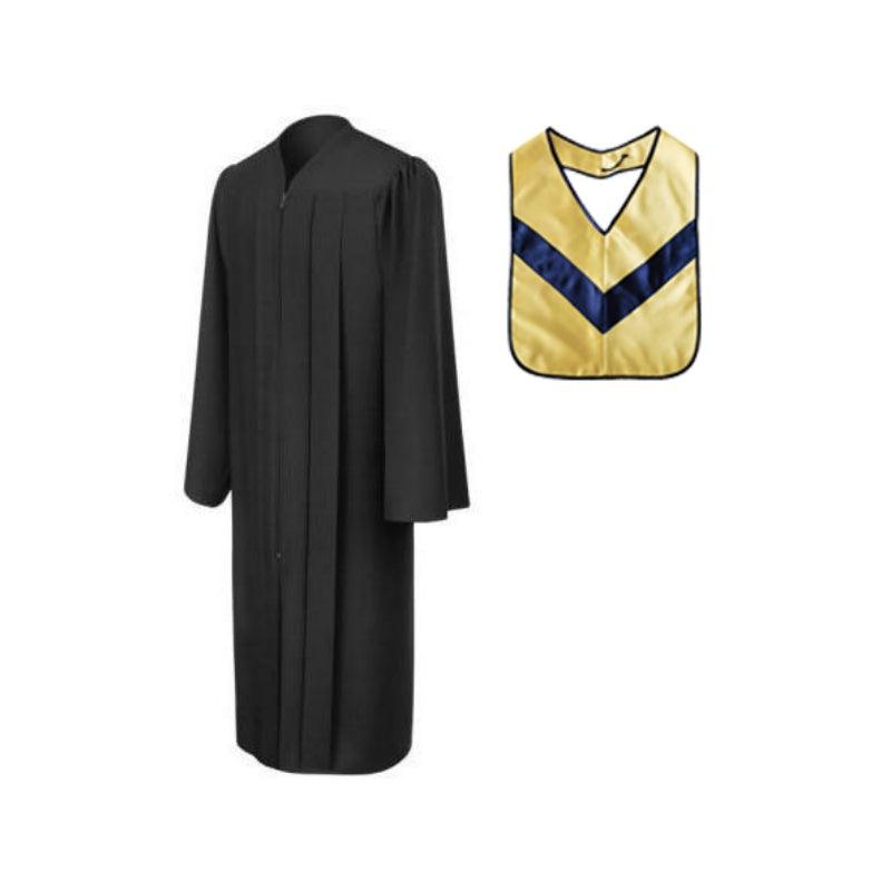 Matte Black Associates Gown & Hood Package - The Official Source for ...