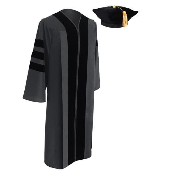 Classic Doctoral Tam & Gown Package - The Official Source for ...