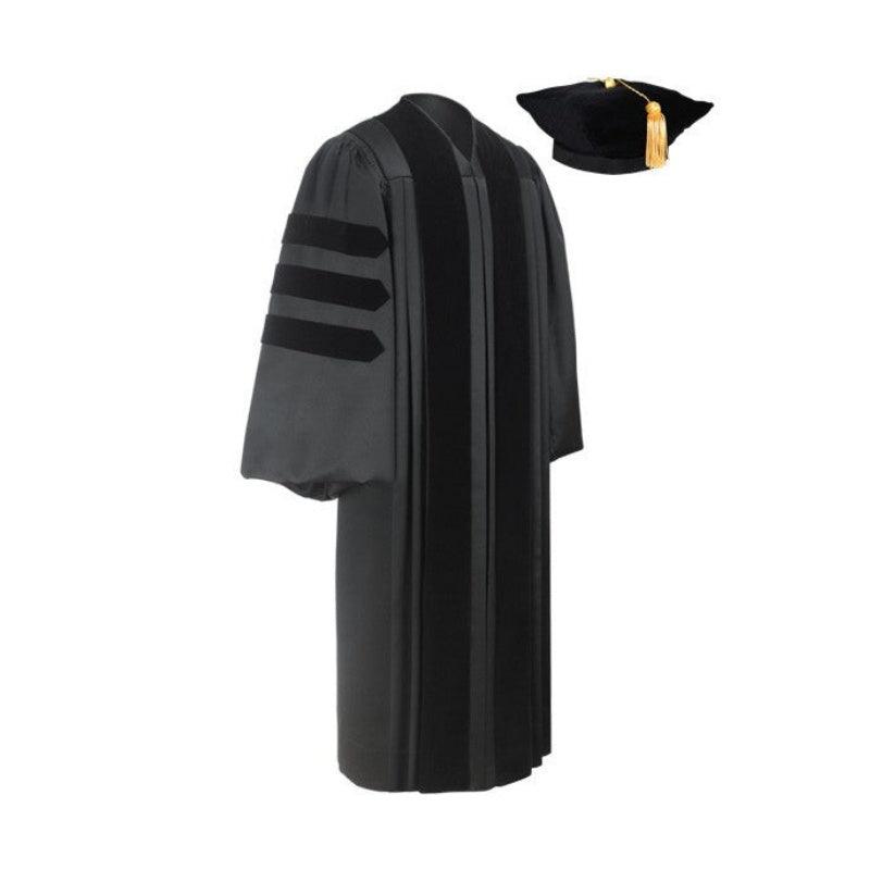 Deluxe Doctorate Tam & Gown Package - The Official Source for ...