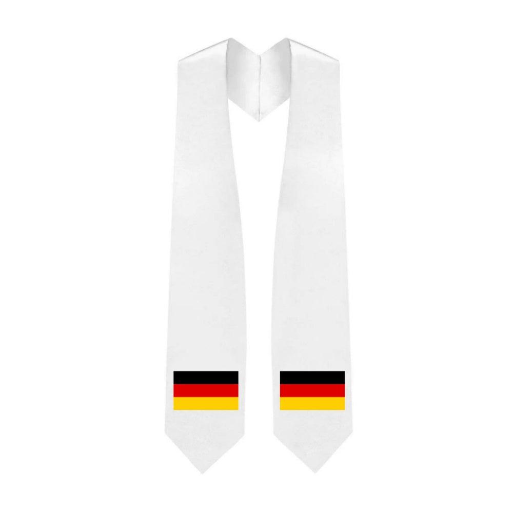 German Embroidered Patch Stole - German Flag Patch Sash - The Official ...