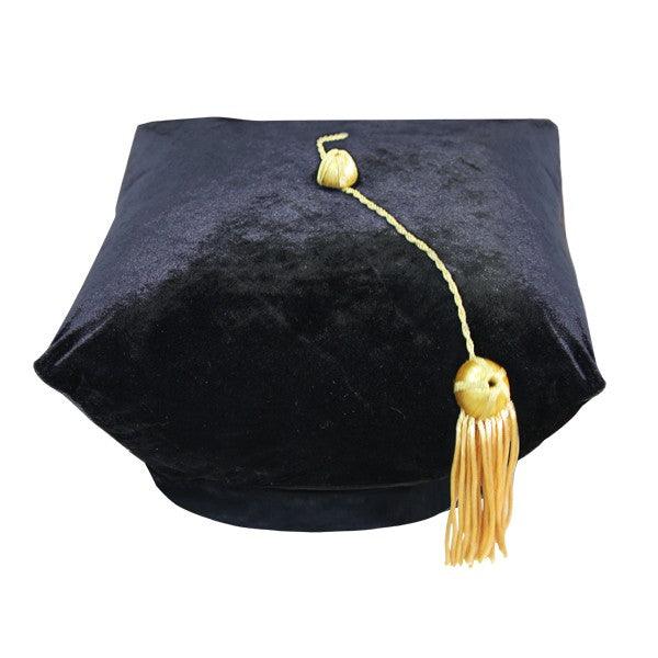 Deluxe Doctorate 4 Sided Tam - The Official Source for Graduation Gown ...