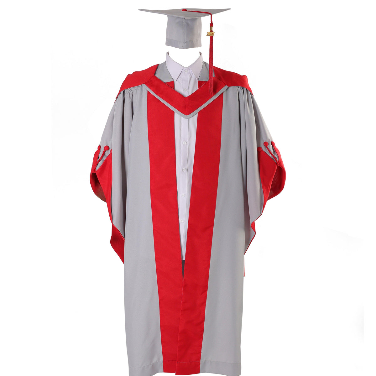 Deluxe UK Doctorate Graduation Gown Set - The Official Source for ...