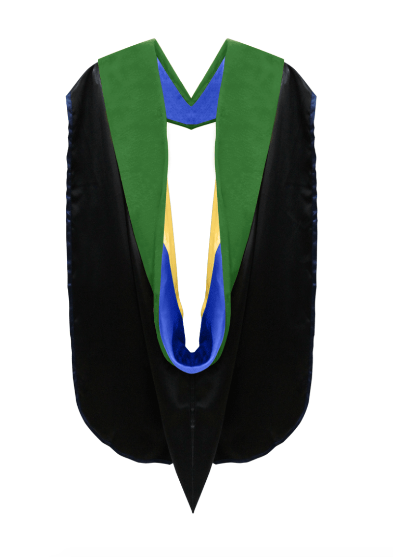Doctor of Medicine Hood - Royal Blue & Gold - The Official Source for ...