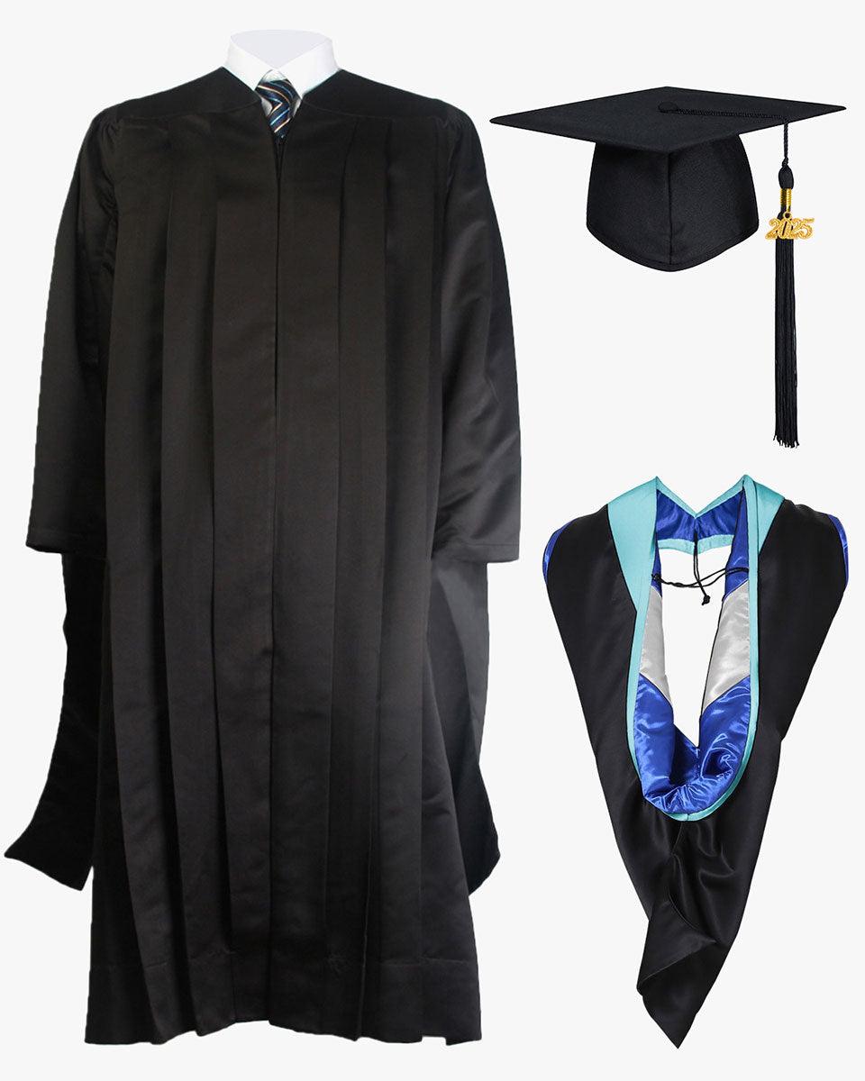 Deluxe Master Cap Gown & Hood Package - The Official Source for ...