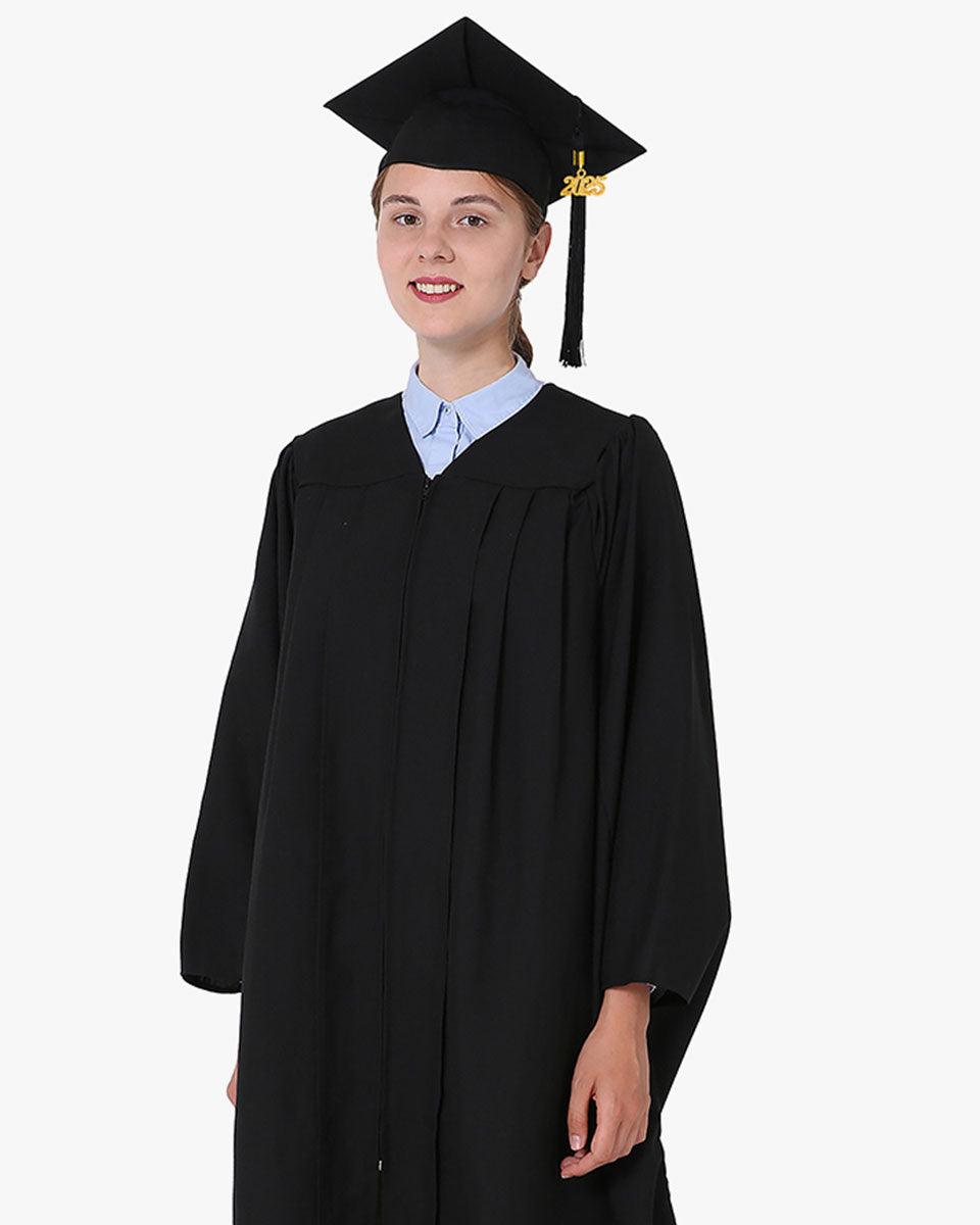 Economy Master Graduation Cap, Gown & Tassel Package - The Official ...