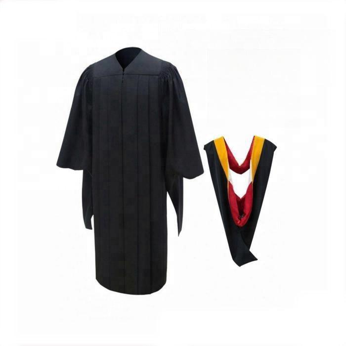 Deluxe Masters Graduation Gown & Hood Package - The Official Source for ...