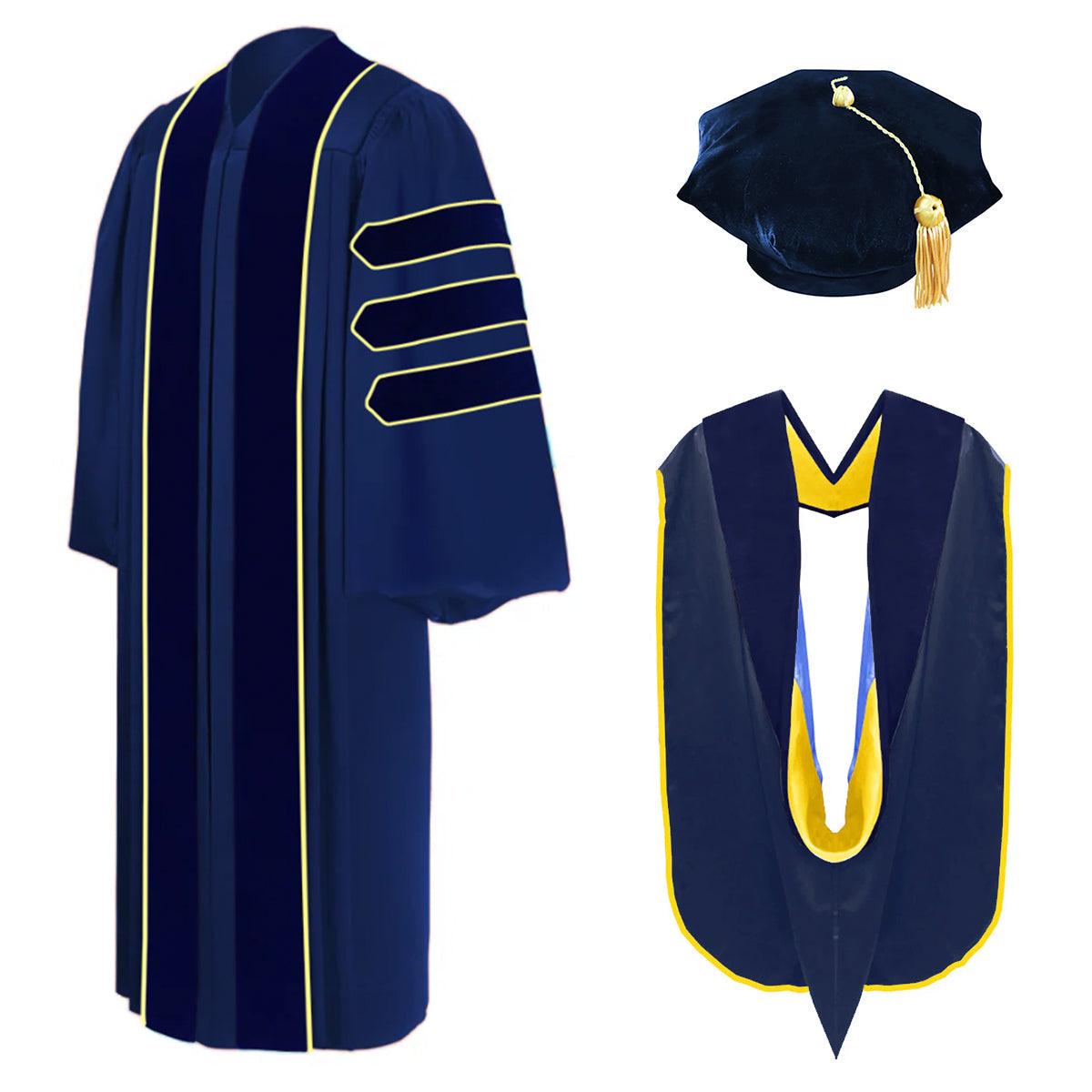 Doctoral Regalia Package for UC San Francisco Graduation - The Official ...