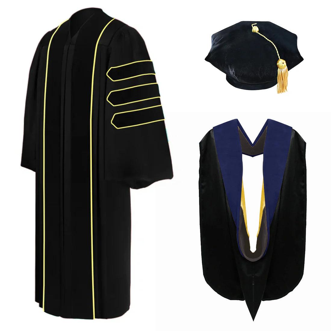 Doctoral Regalia Package for Purdue University Graduation - The ...