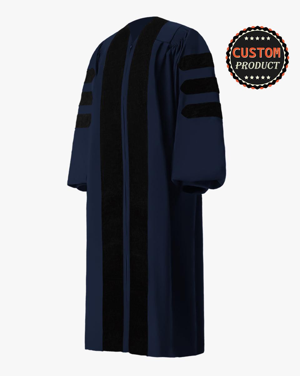 Yale University Doctoral Regalia Graduation Gown - The Official Source ...