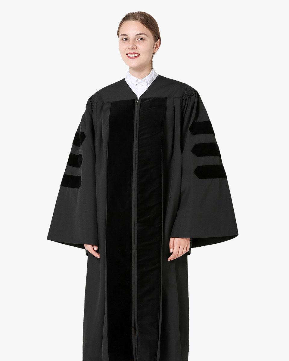 Classic Doctoral Graduation Gown Only - The Official Source for ...