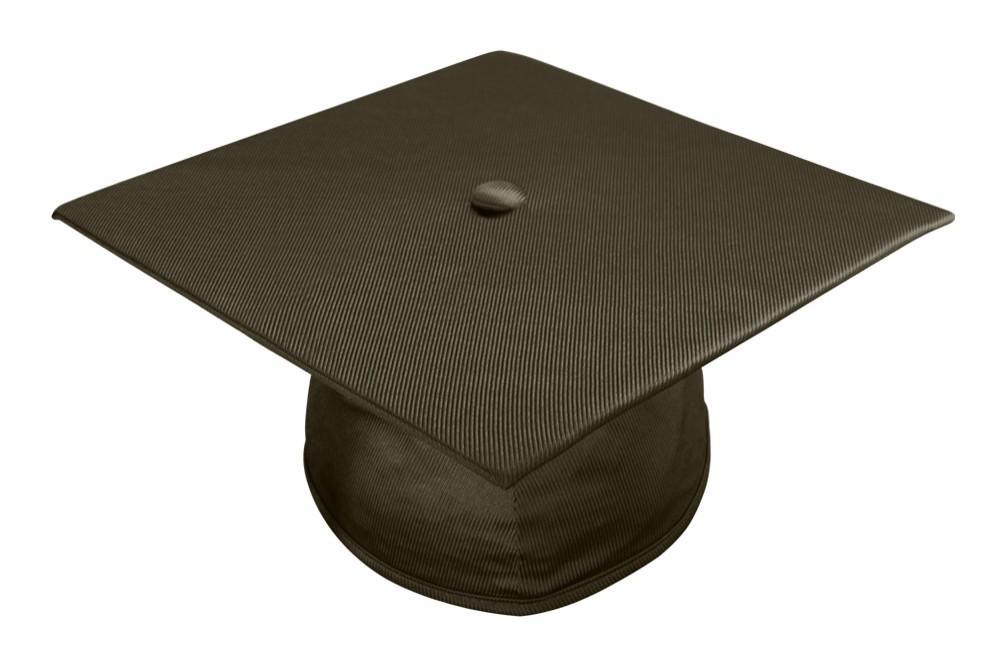 Shiny Brown Bachelors Graduation Cap - The Official Source for ...