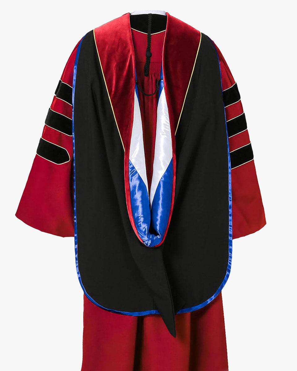 Custom Deluxe PHD Doctoral Hood - The Official Source for Graduation ...