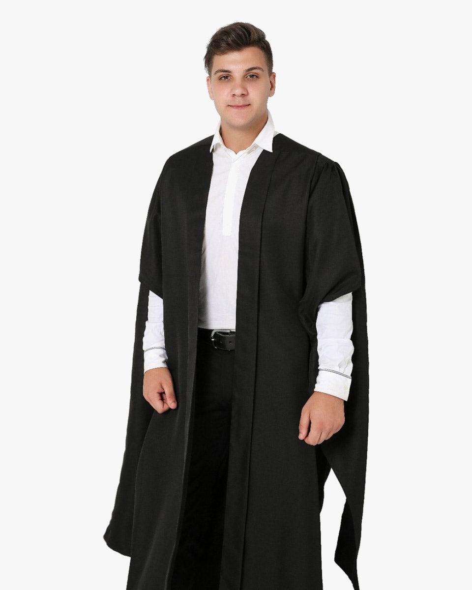 Deluxe Fluted Master Academic Gown - The Official Source for Graduation ...