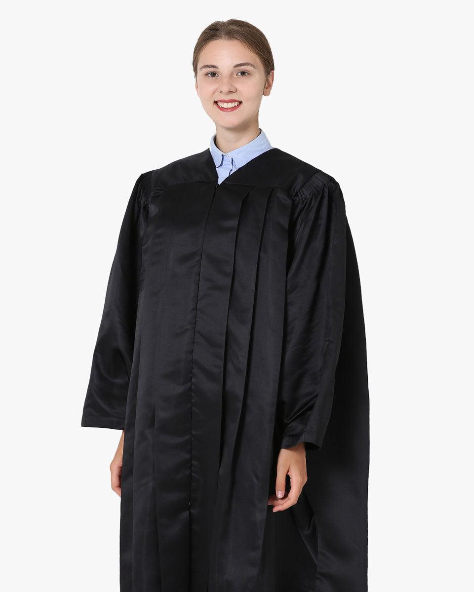 Deluxe Master Graduation Gown Only - The Official Source for Graduation ...