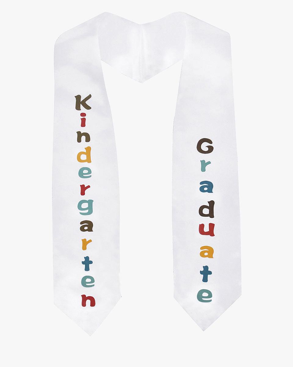 Kindergarten/Preschool Printed Graduation Stole - The Official Source ...