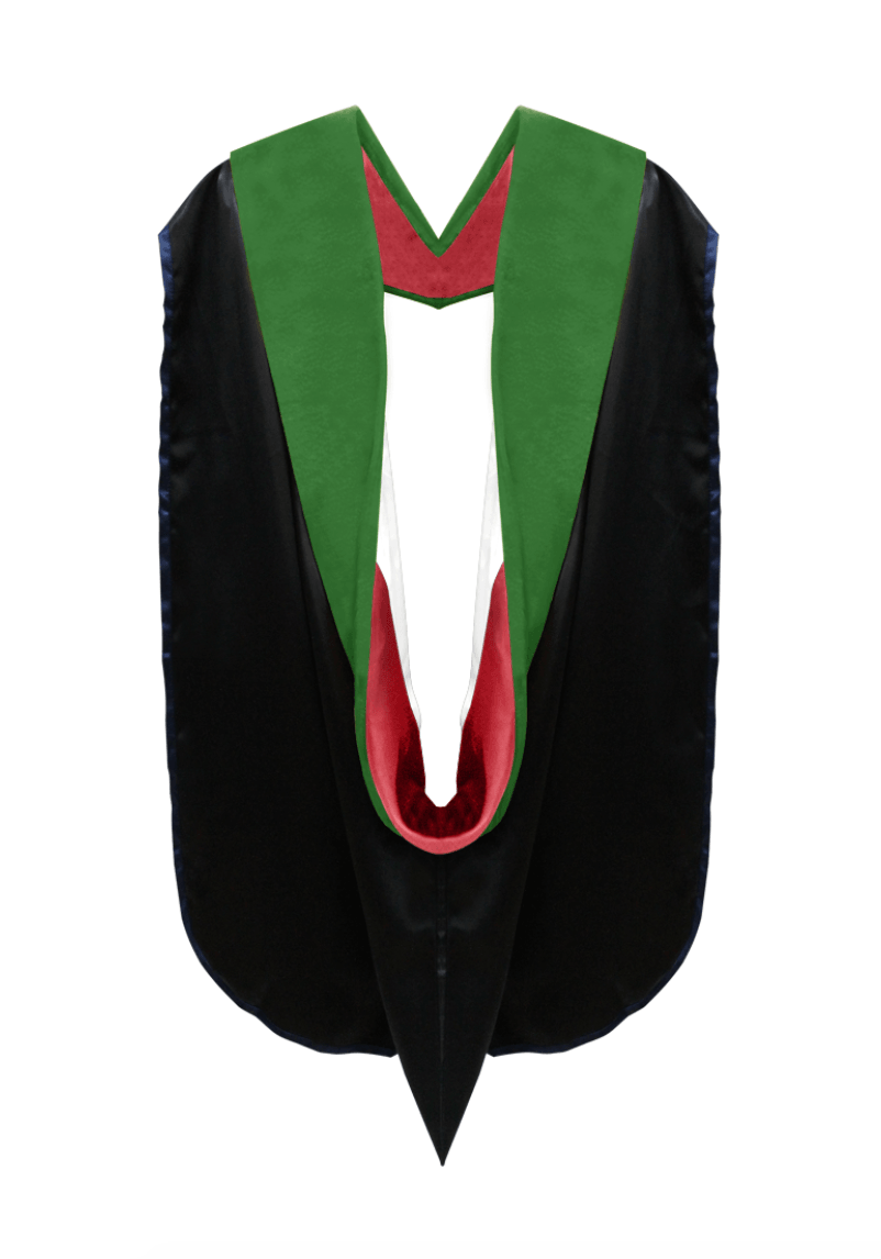 Doctor of Medicine Hood - Red & White - The Official Source for ...