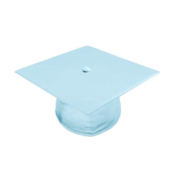 Shiny Light Blue Kindergarten/Preschool Cap - The Official Source for ...