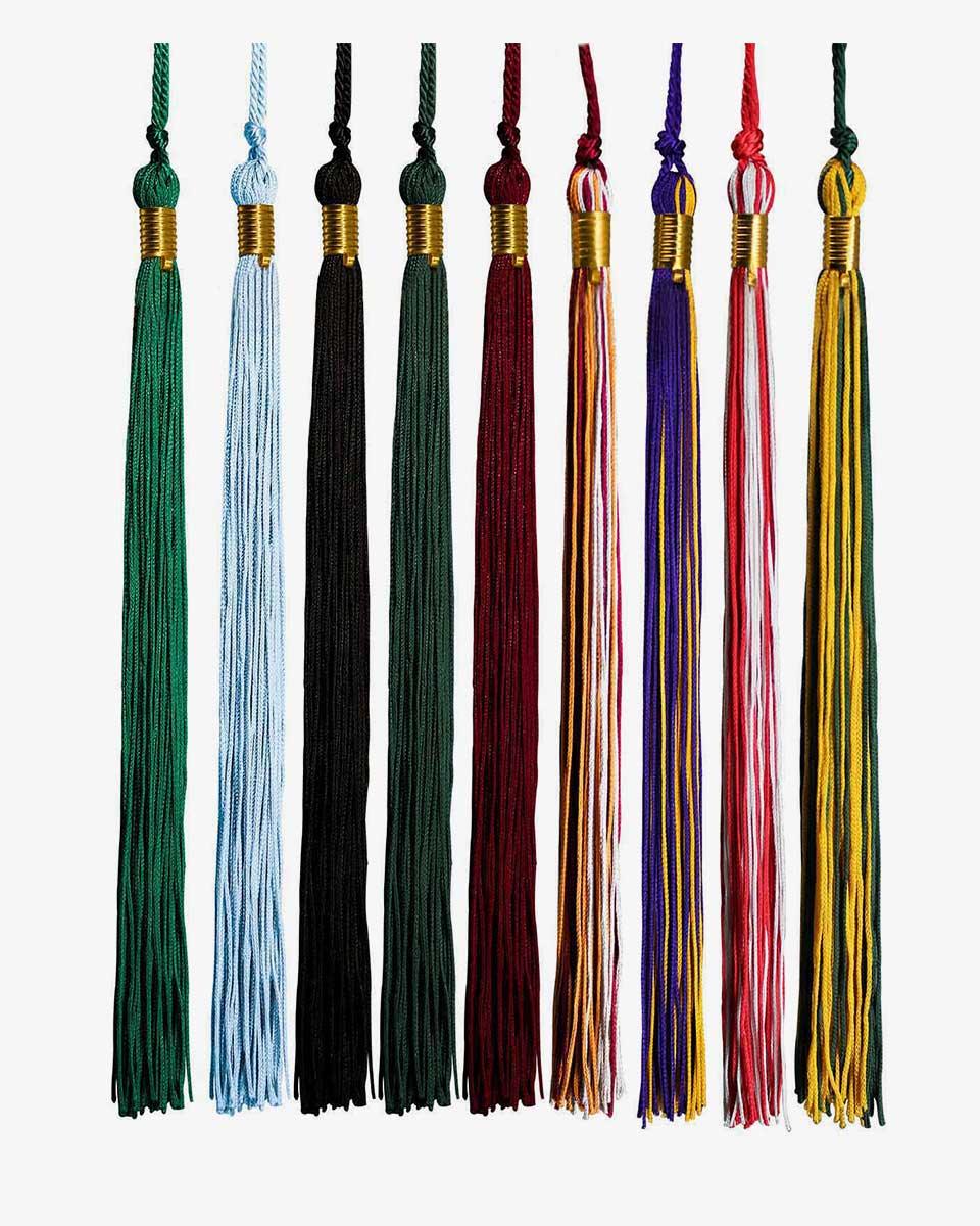 Customized Graduation Tassels - The Official Source for Graduation Gown ...