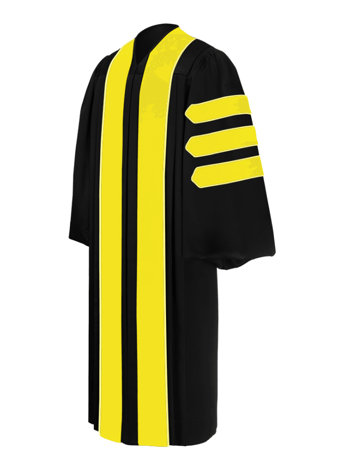 Doctor of Library Science Doctoral Gown - Academic Regalia - The ...